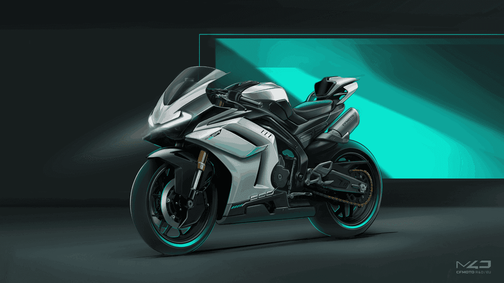 500SR - CFMOTO